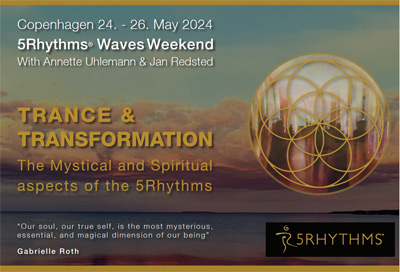 De 5Rytmer i Danmark, 5 Rytmer - The Gabrielle Roth's 5Rhythms® - Denmark