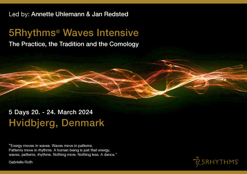 De 5Rytmer i Danmark, 5 Rytmer - The Gabrielle Roth's 5Rhythms® - Denmark